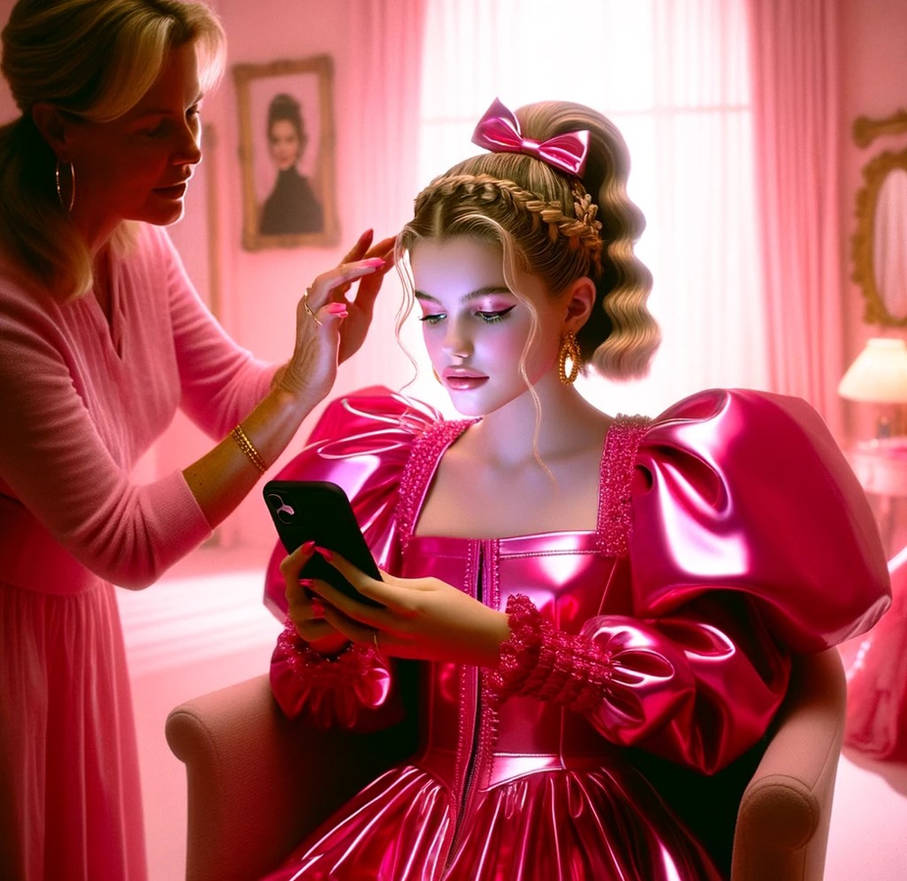 Mommy making sure her Sissy is nicely dressed by ArtificialSissy on ... Mommy making sure her Sissy is nicely dressed by ArtificialSissy on ...