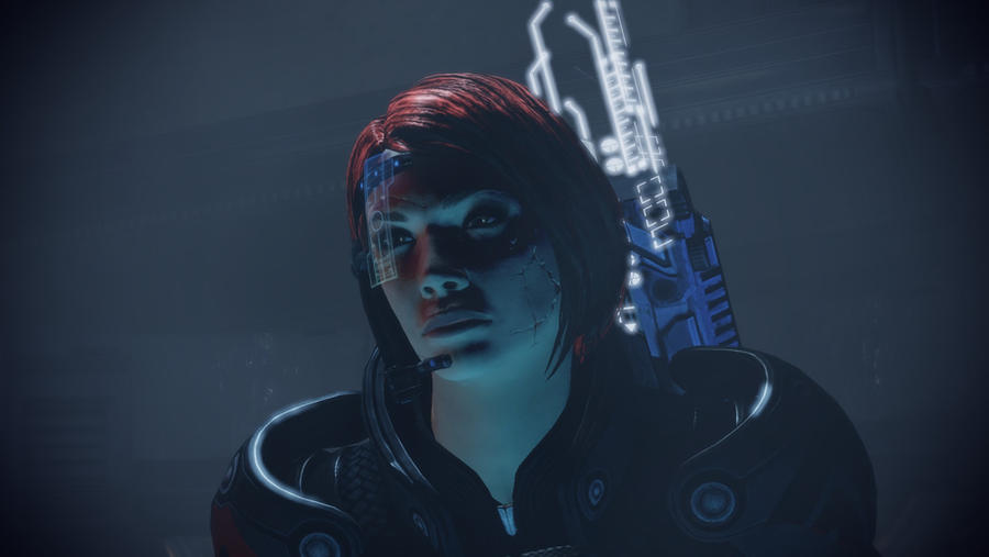 Fem Shepard Mass Effect 2 By Bowprince On Deviantart