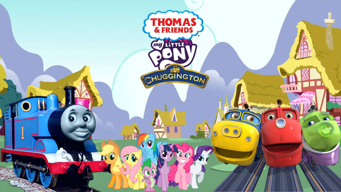 TaF MLP Chuggington poster by ThomasTenCents34526 on DeviantArt TaF MLP Chuggington poster by ThomasTenCents34526 on DeviantArt