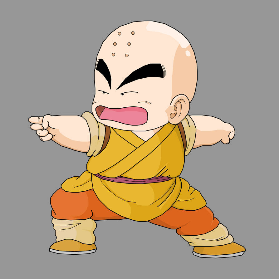 Kid Krillin Early by Rexobias on DeviantArt Kid Krillin Early by Rexobias on DeviantArt