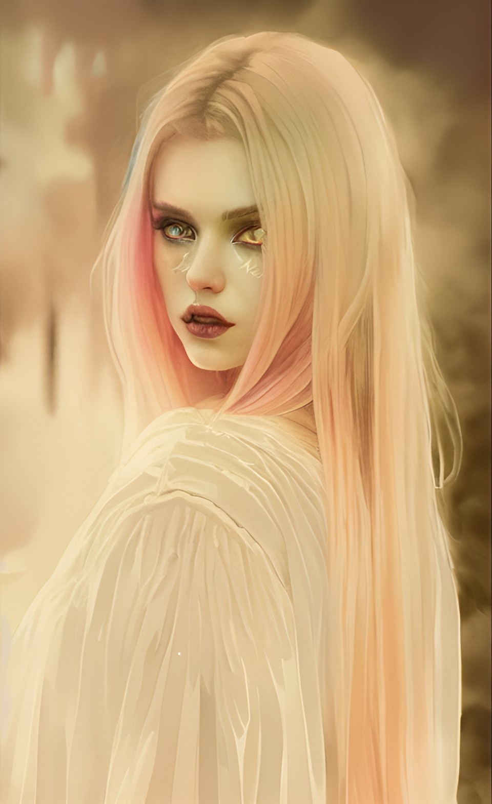 Demon Goddess By Chourtnii On Deviantart
