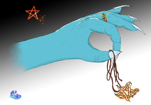 Demons hand by Baerenki11er on DeviantArt