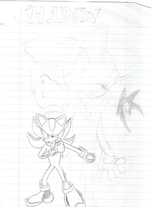 Shadow doodle by RubyHunter on DeviantArt