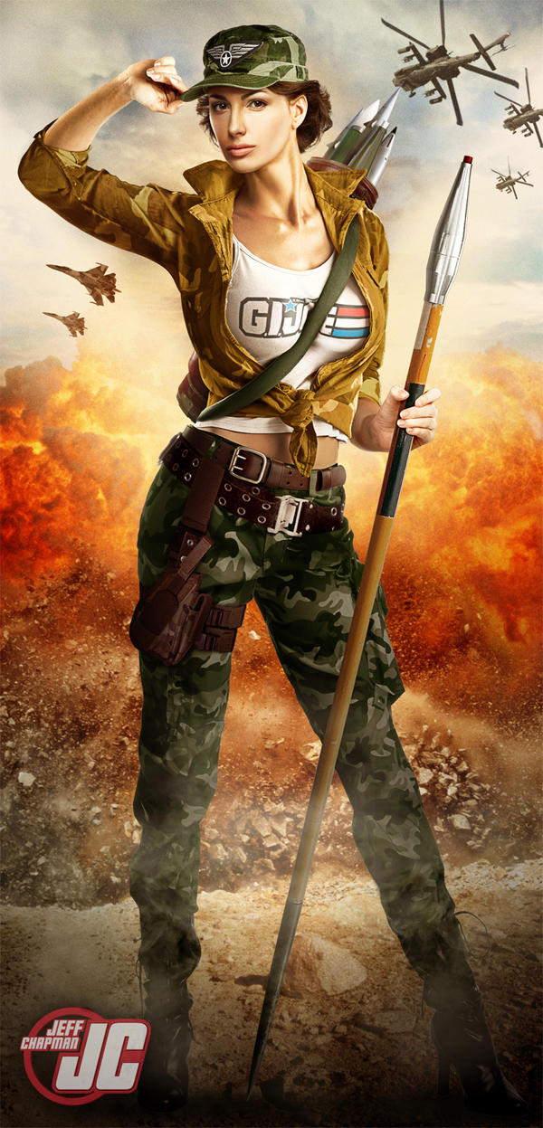 Lady Jaye From Gi Joe By Jeffach On Deviantart