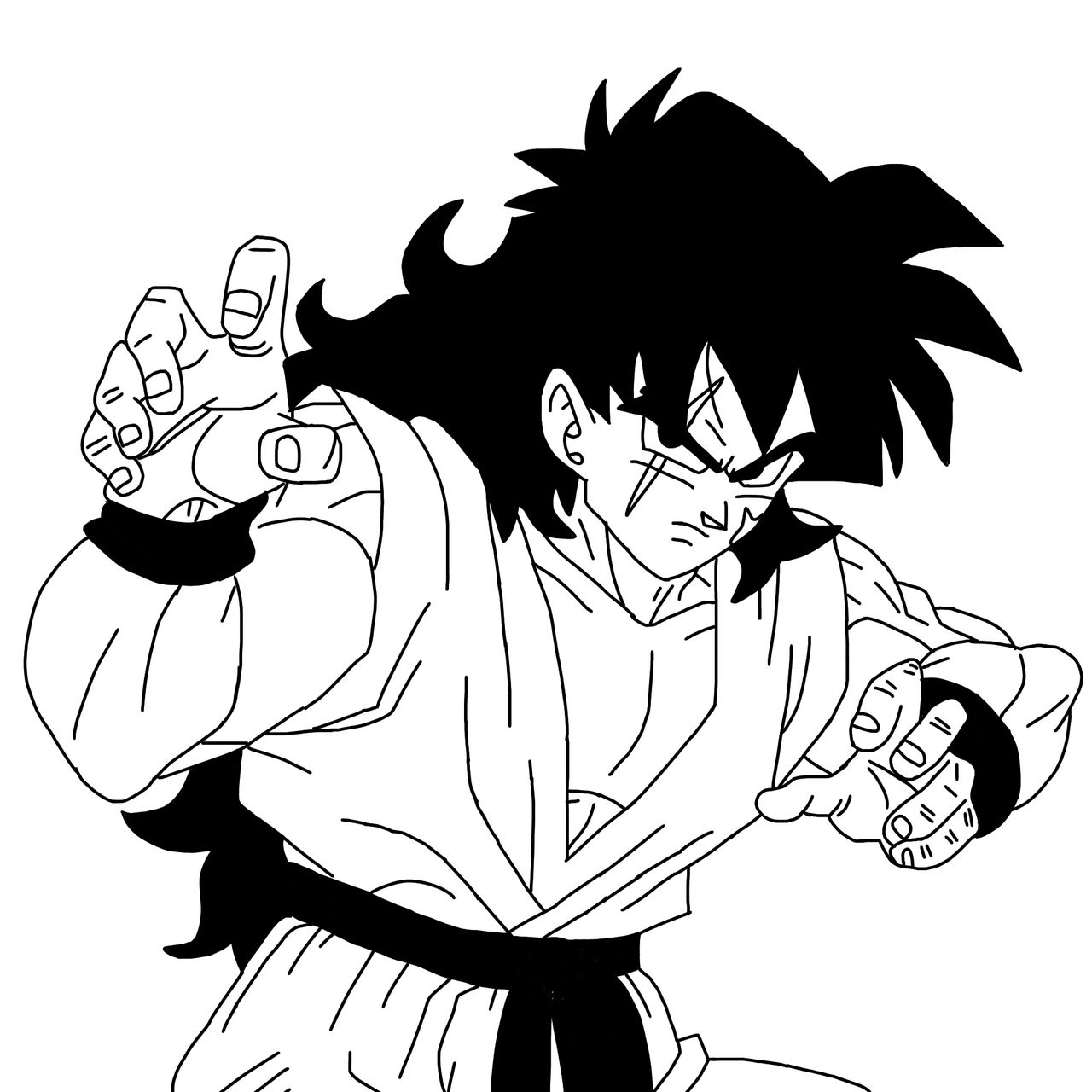 Saiyan saga yamcha manga by starboyfenny on DeviantArt Saiyan saga yamcha manga by starboyfenny on DeviantArt