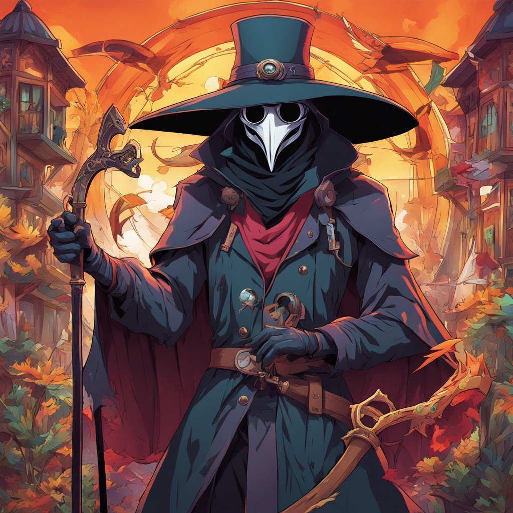 Anime Style Plague Doctor With A Big Sythe By Seekpsssst On DeviantArt anime-style-plague-doctor-with-a-big-sythe-by-seekpsssst-on-deviantart