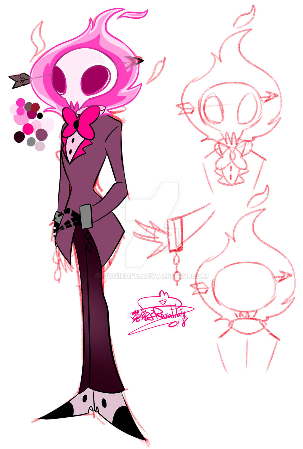 My Hazbin Hotel OC by jcgieafe on DeviantArt My Hazbin Hotel OC by jcgieafe on DeviantArt
