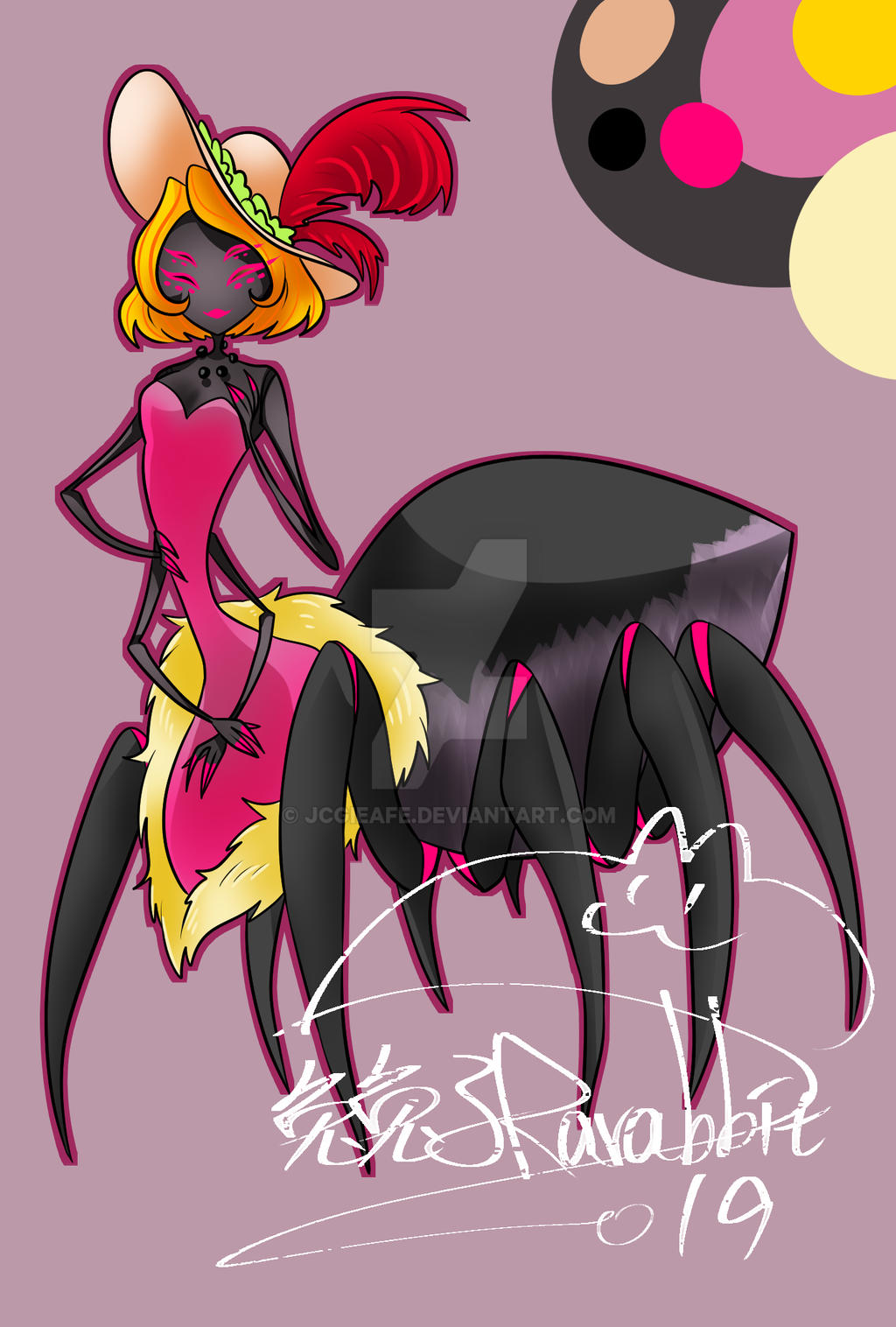 Hazbin Hotel OC by jcgieafe on DeviantArt Hazbin Hotel OC by jcgieafe on DeviantArt