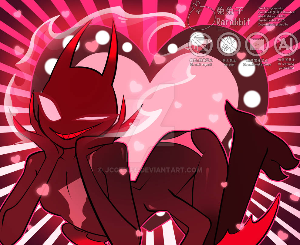 Hazbin Hotel OC by jcgieafe on DeviantArt Hazbin Hotel OC by jcgieafe on DeviantArt