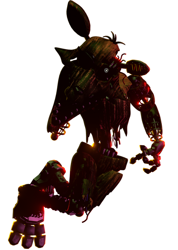 Phantom Foxy By Datderpington On Deviantart