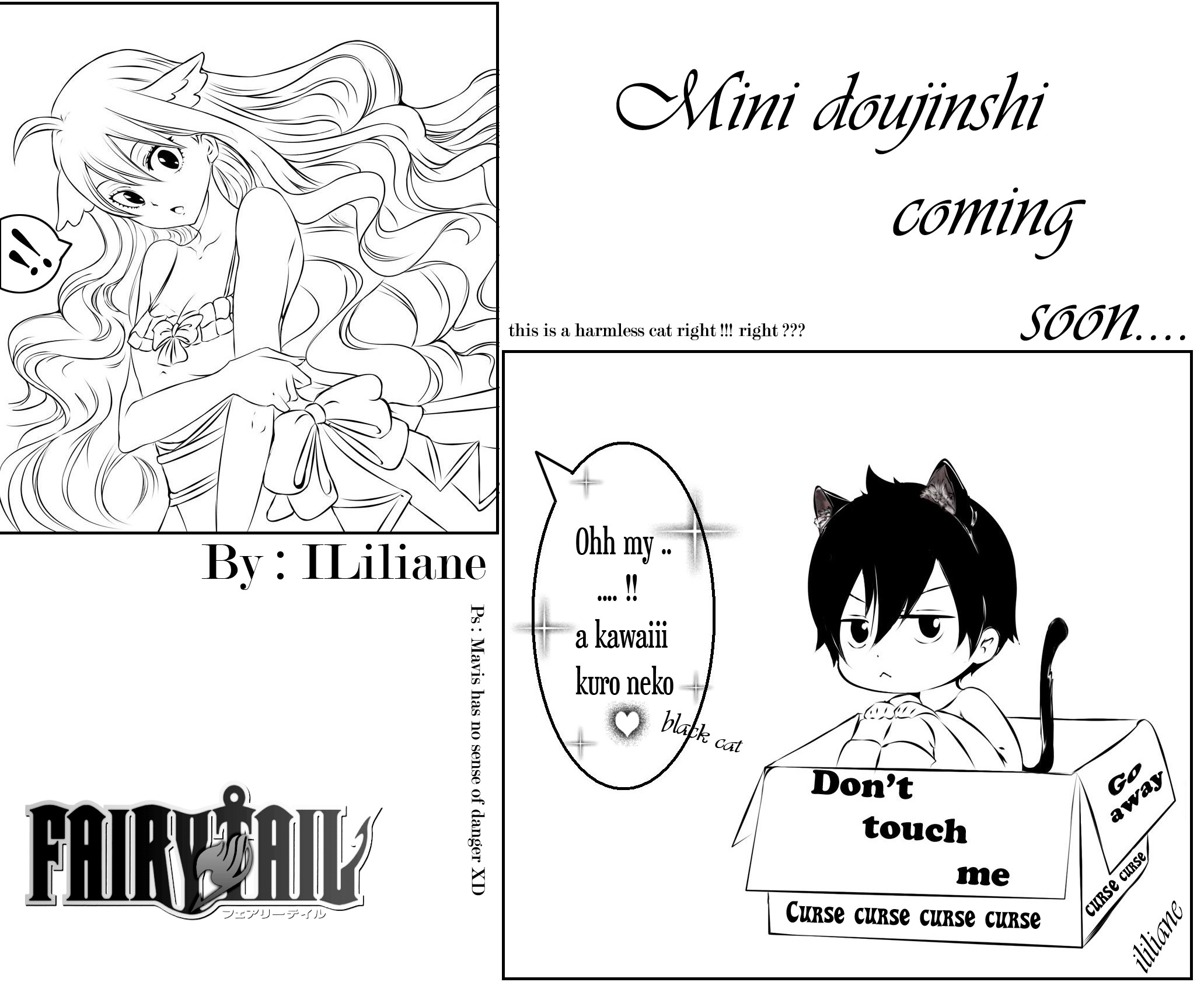 Zervis Mini Doujin Fairy Tail By Ililiane On Deviantart