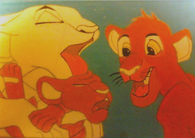 Unfinished Lion King by MortW on DeviantArt Unfinished Lion King by MortW on DeviantArt