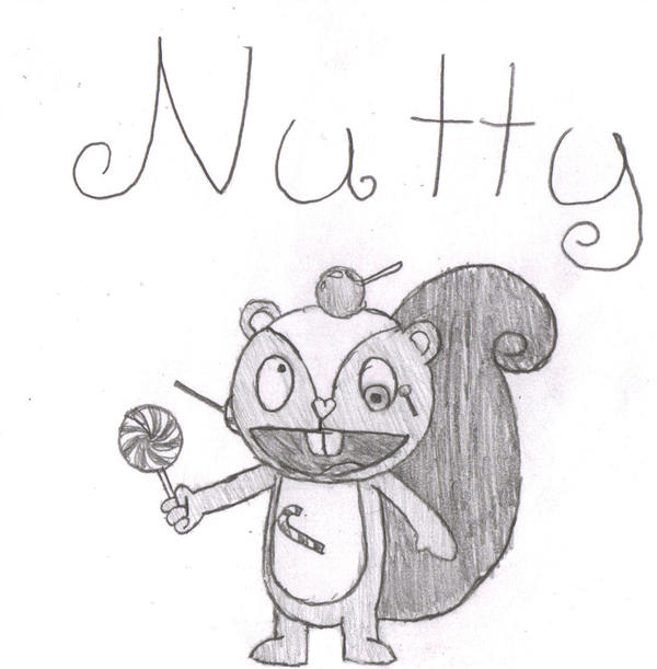 attemt at drawing nutty by homeskillet7 on DeviantArt