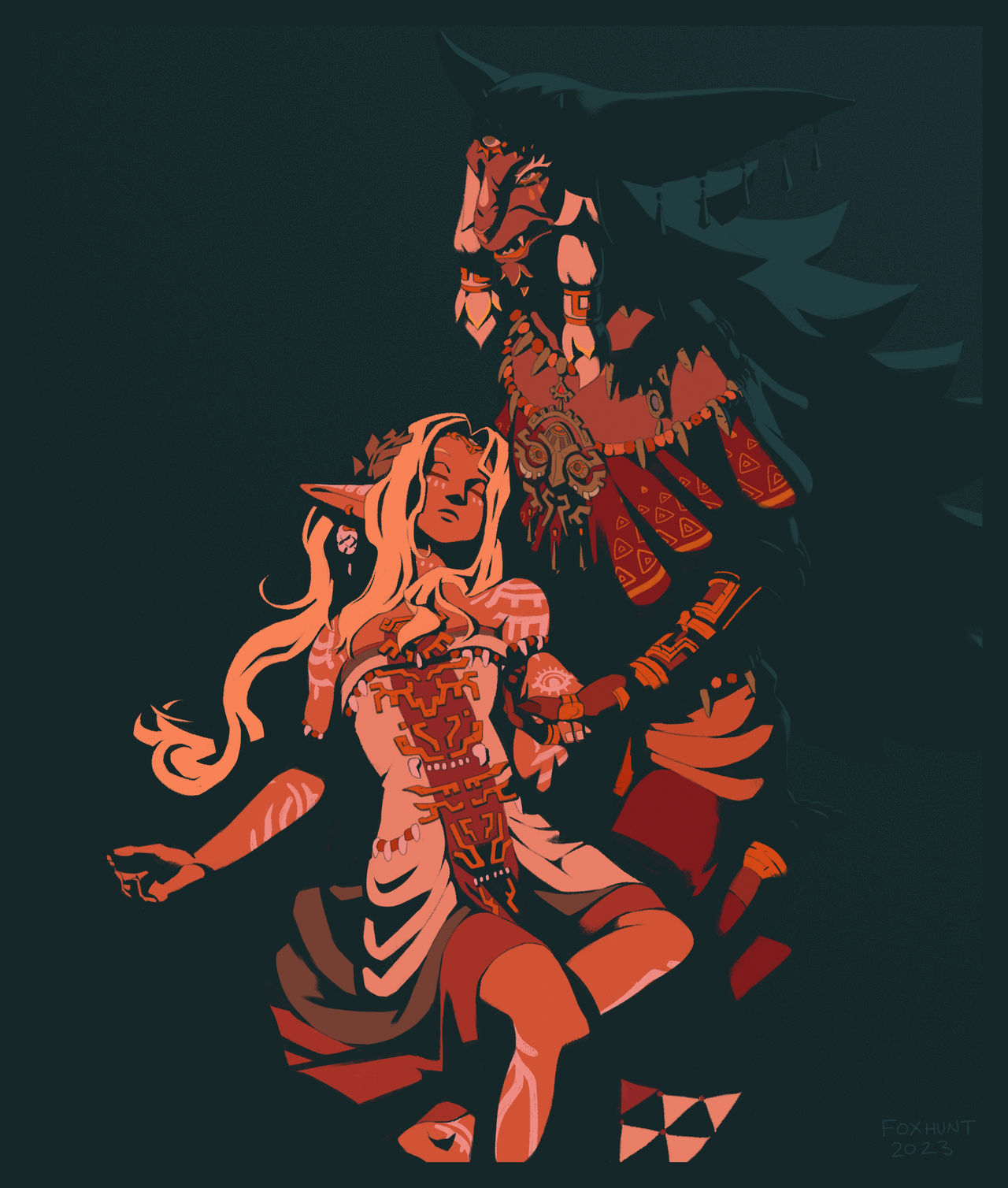 Rauru And Sonia By H0lycr0w On Deviantart