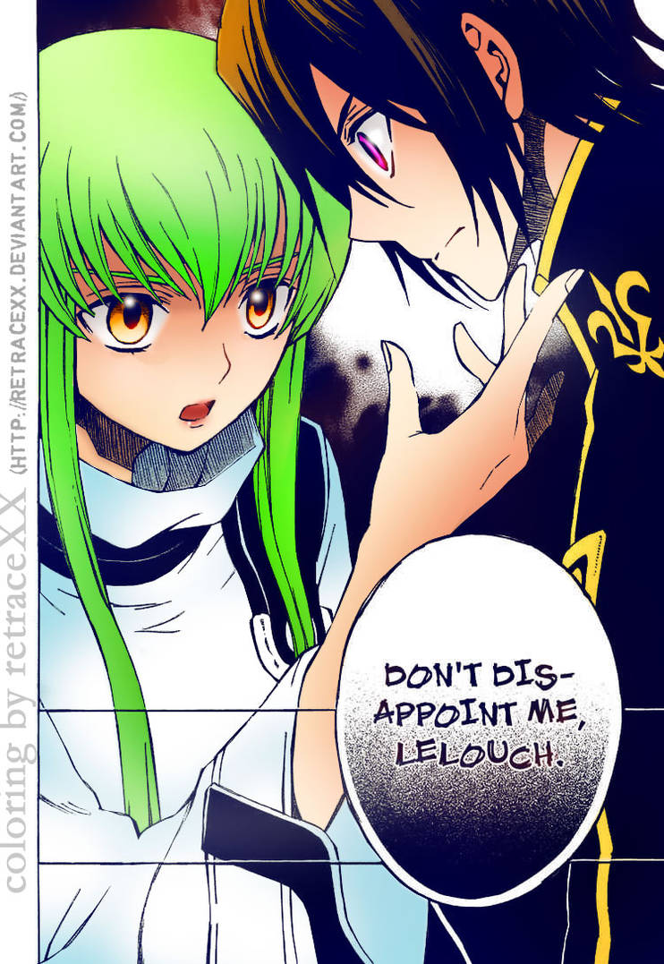 Code Geass Coloring By Retracexx On Deviantart