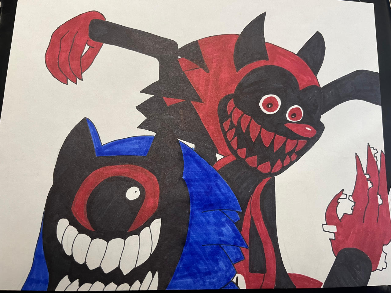 Fatal error sonic vs cyclops sonic by TheMachine1 on DeviantArt Fatal error sonic vs cyclops sonic by TheMachine1 on DeviantArt