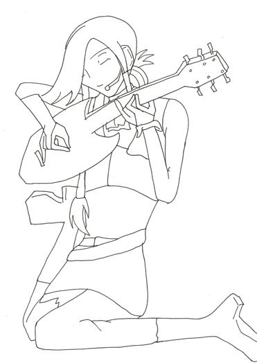 Hayate rocks out by kuramafangirl185 on DeviantArt Hayate rocks out by kuramafangirl185 on DeviantArt
