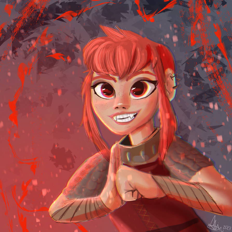 Nimona Fanart By Allythecatitan On Deviantart