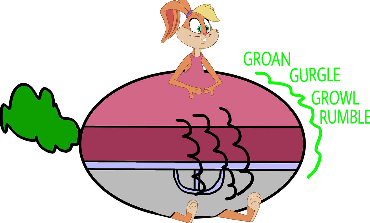 Heavy Bottom Lola Bunny Farting By Agustinjamett11 On Deviantart
