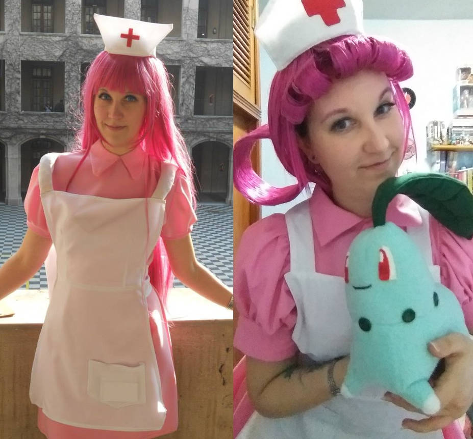 Pokemon Nurse Joy By Evening Amethyst On Deviantart
