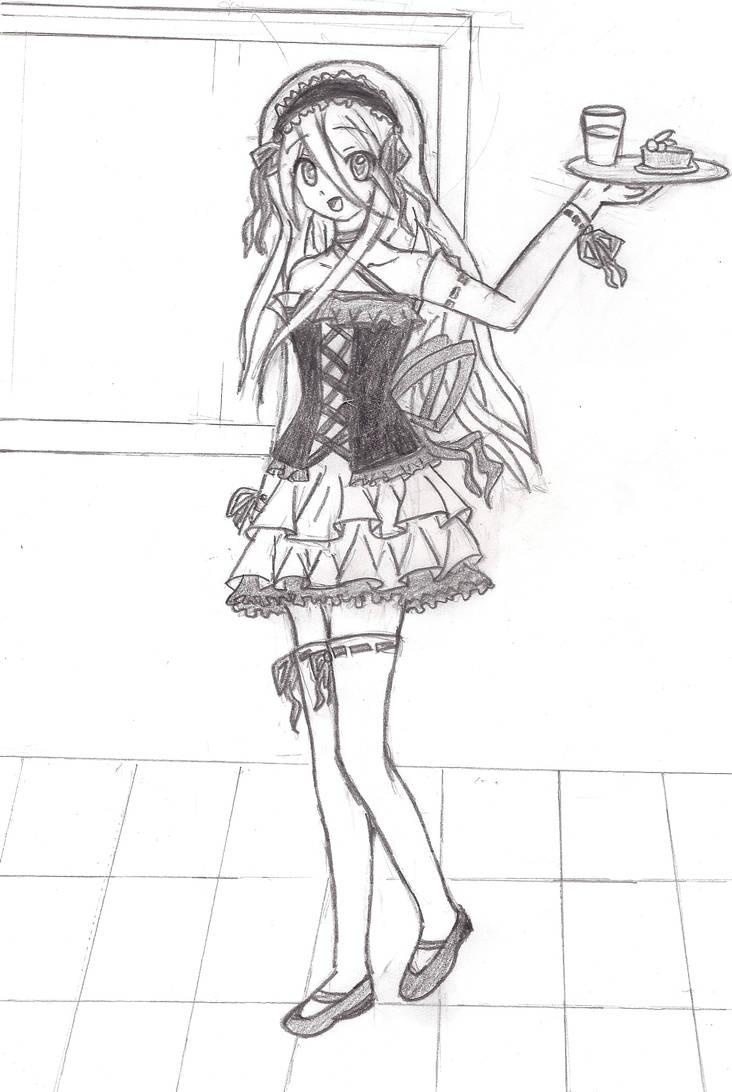 Maid Girl By Danielita01 On Deviantart
