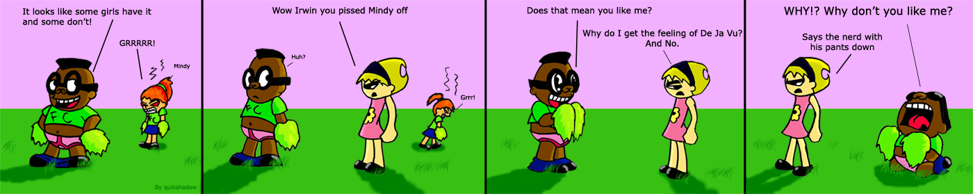 Pants down by quikshadow on DeviantArt