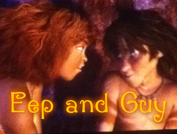 Eep And Guy By Wintermoon95 On Deviantart