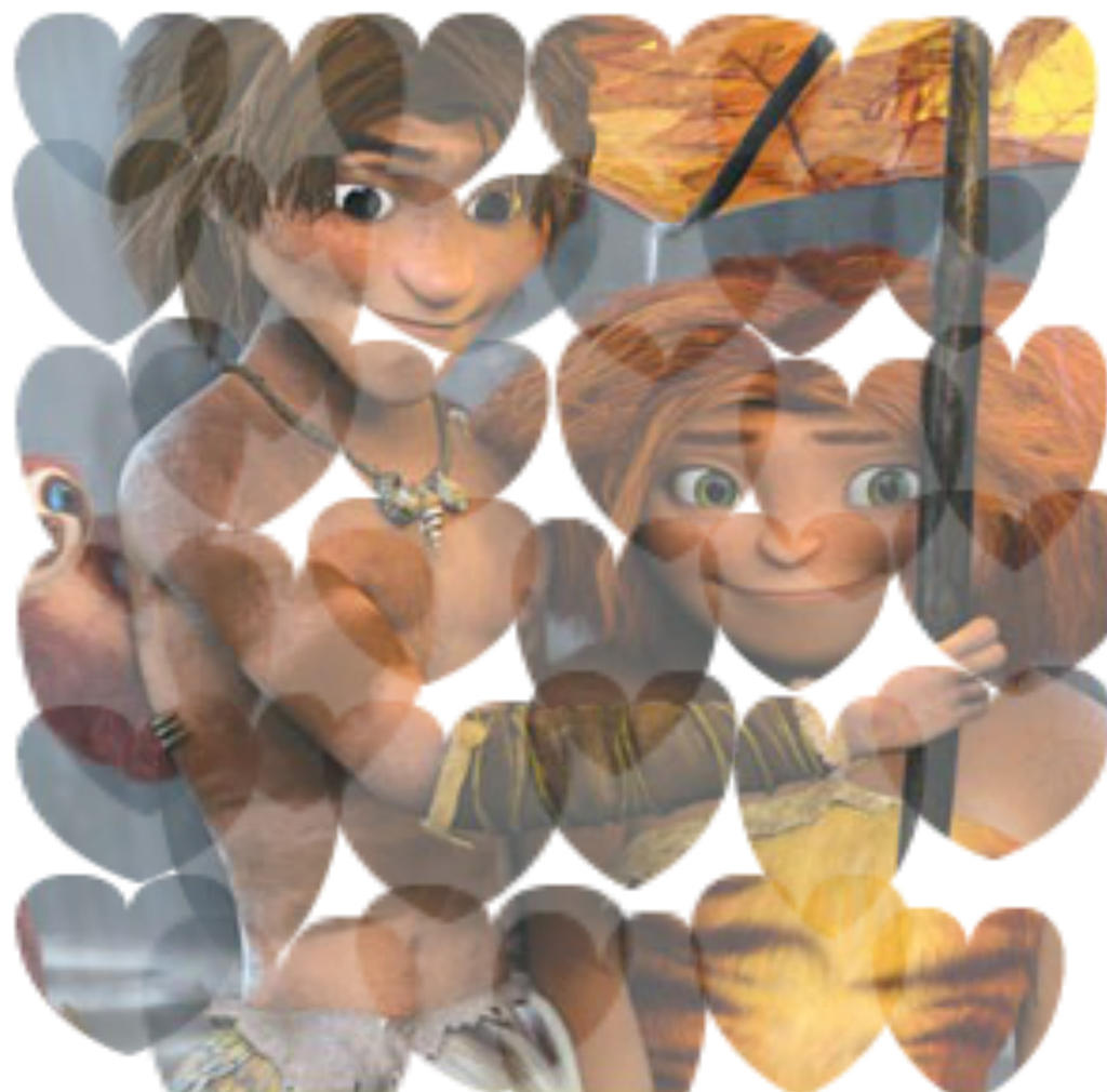 Guy And Eep In Love By Wintermoon95 On Deviantart