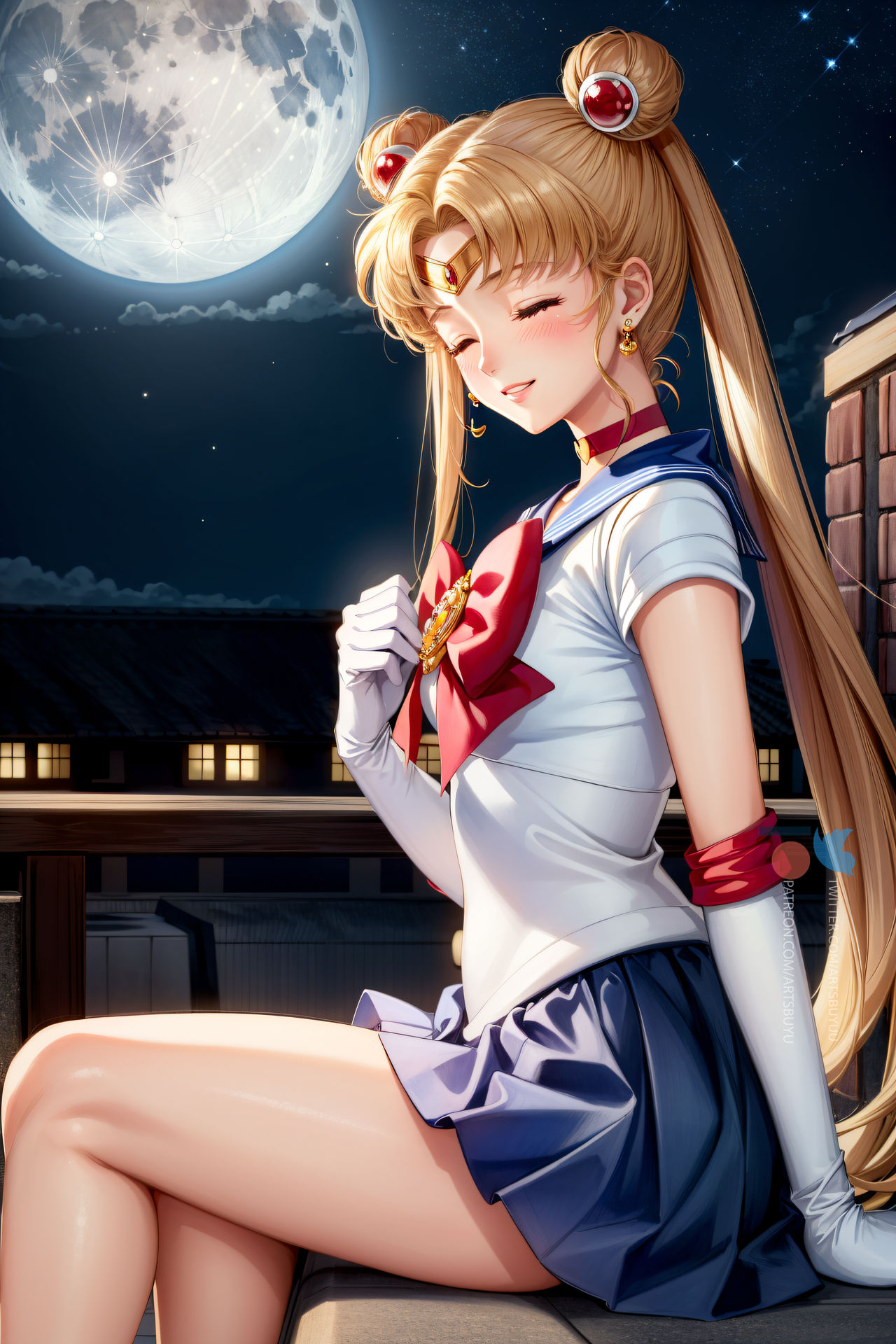 Sailor Moon 24 0000 By Artsbuyuu On Deviantart