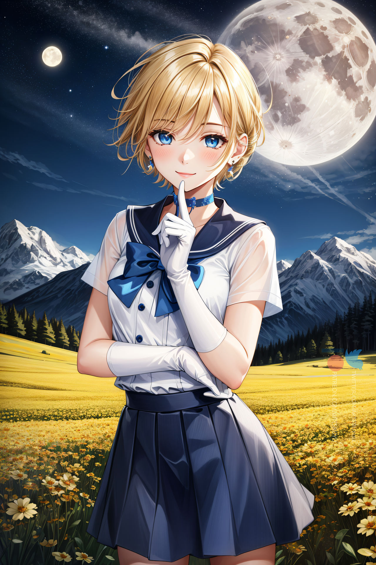 Sailor Uranus 13 By Artsbuyuu On Deviantart