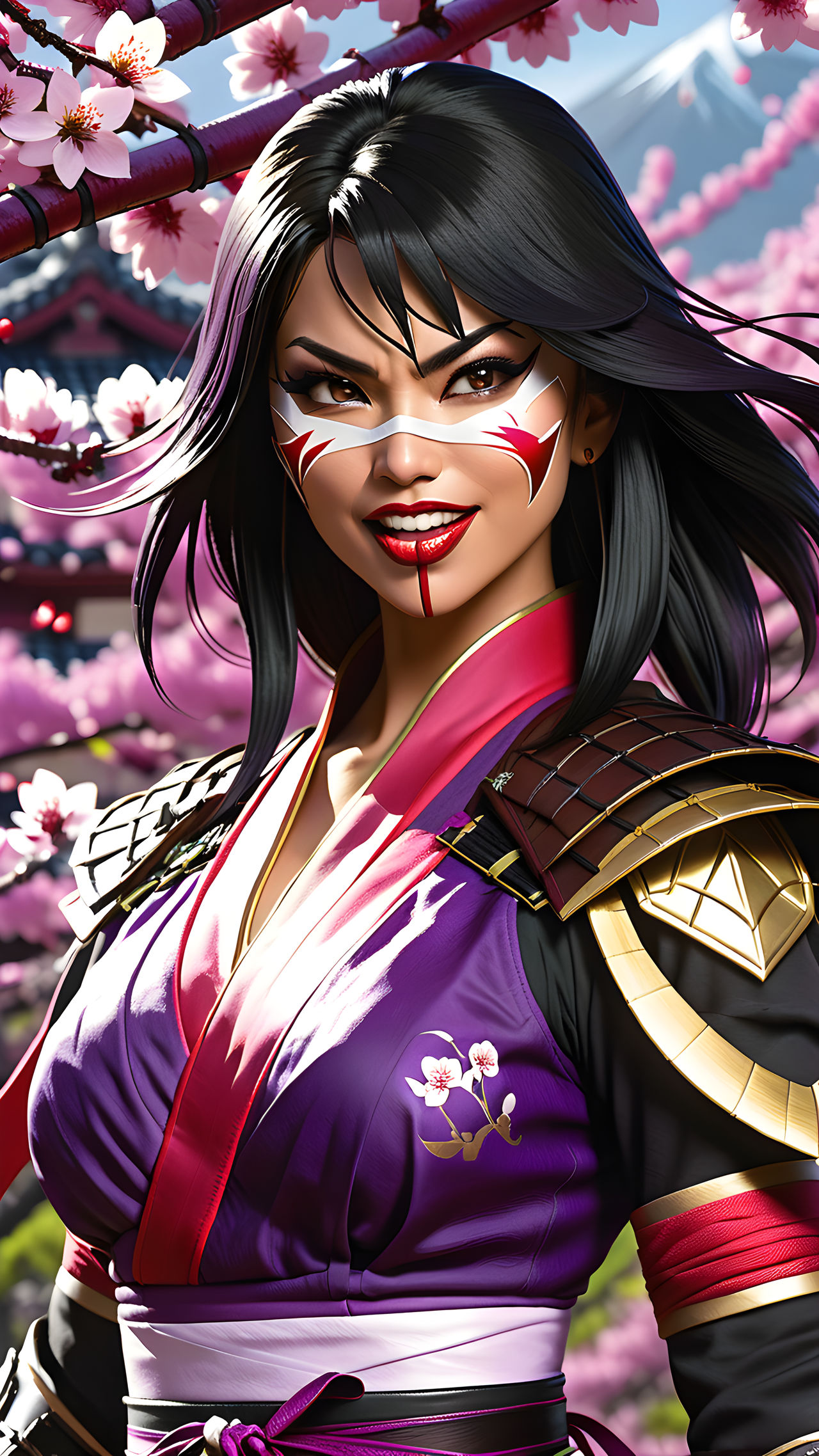 Mileena Mortal Kombat Character Revealed In A Tark By Lowen1860 On Deviantart