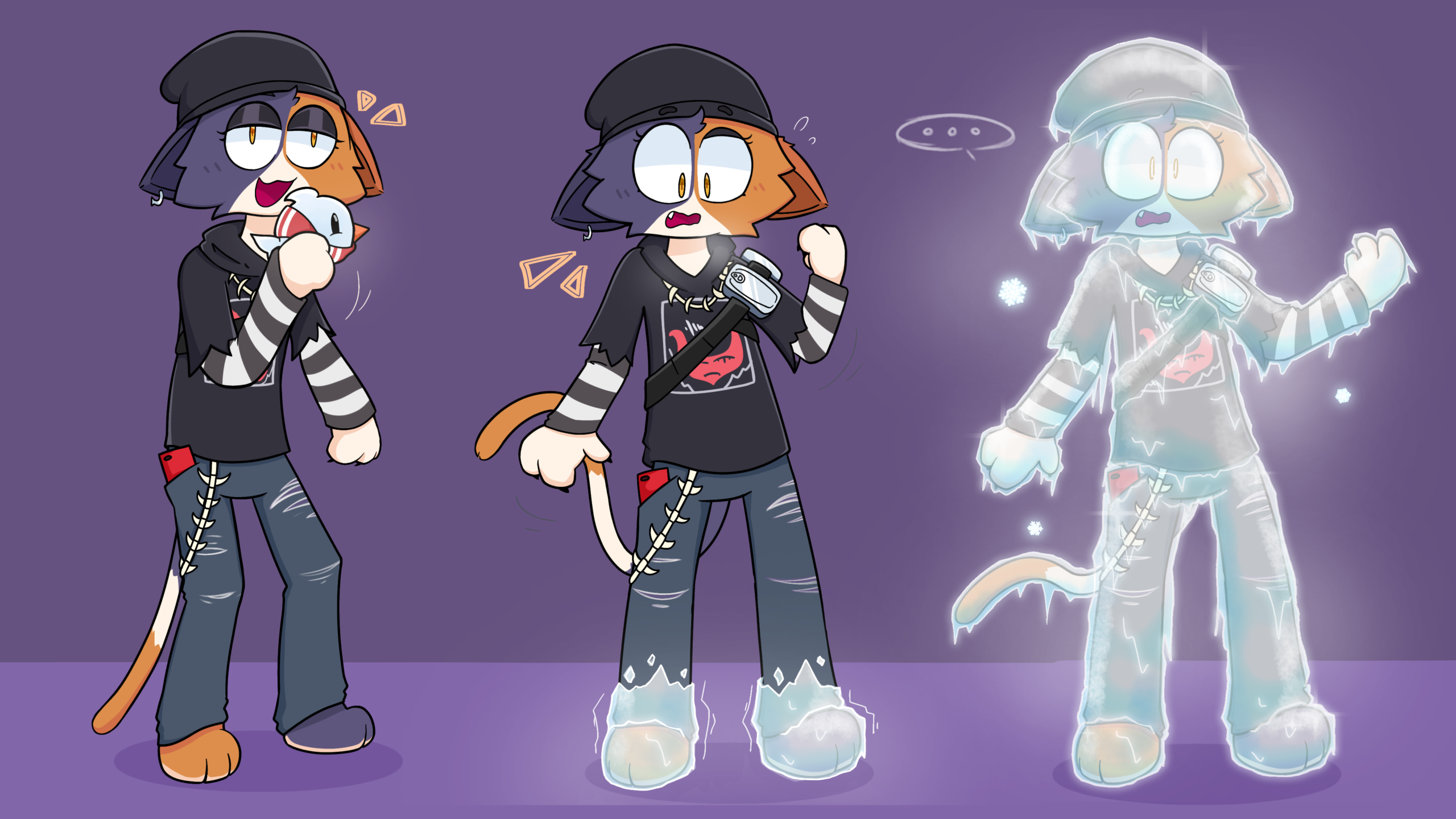Meowskulls Frozen Fortnite By Creepyninja139 On Deviantart