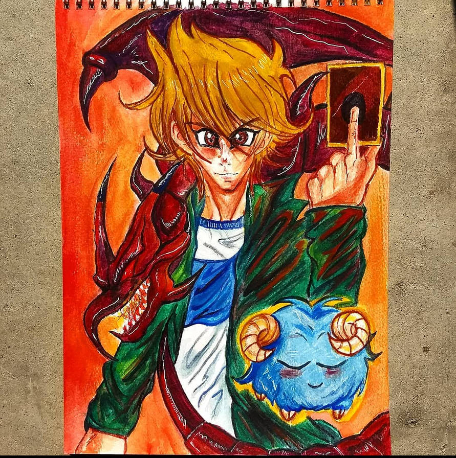 Ygo Joey Wheeler By Supersonhero On Deviantart
