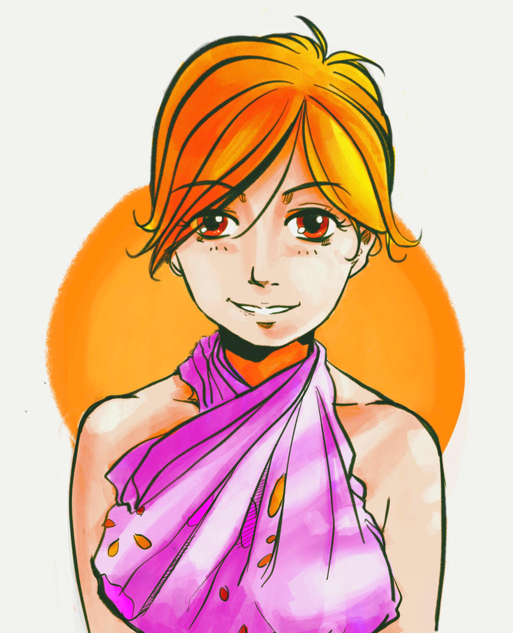 Sun Girl By Masterleon On Deviantart