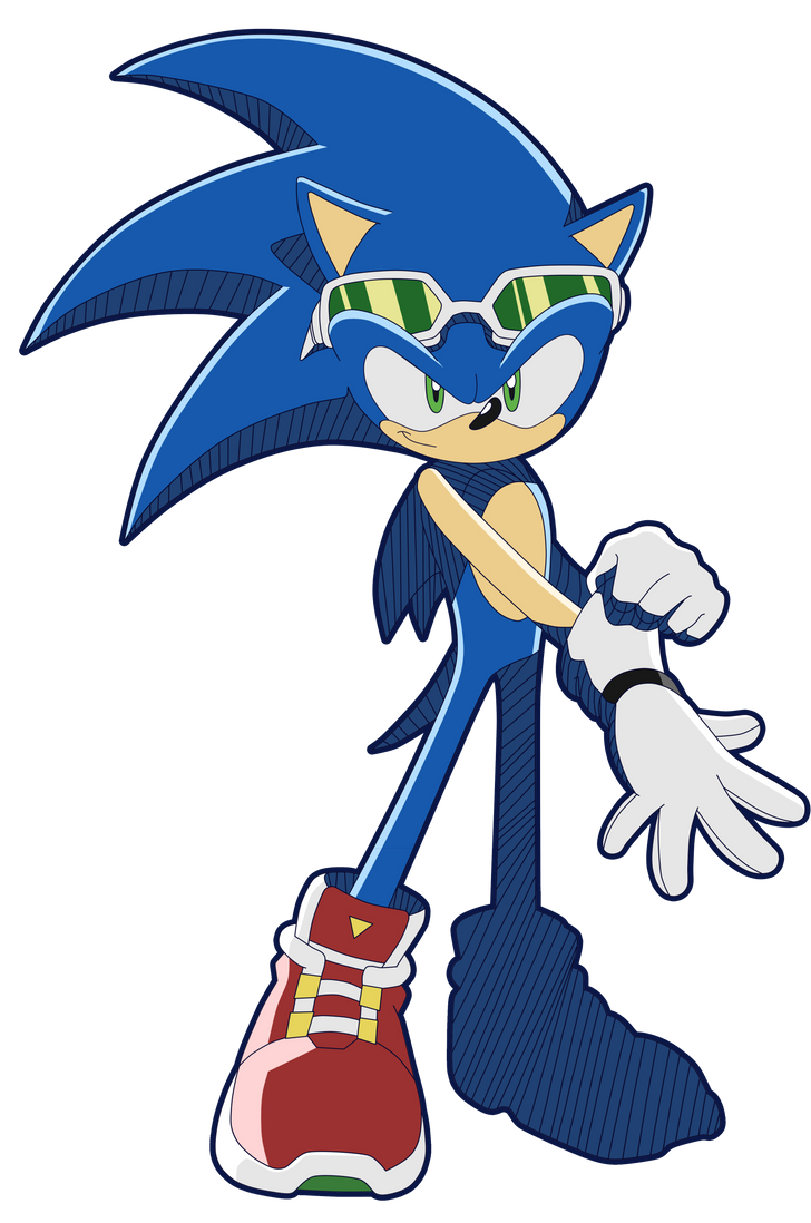 Sonic Sonic Riders By Artsonx On Deviantart