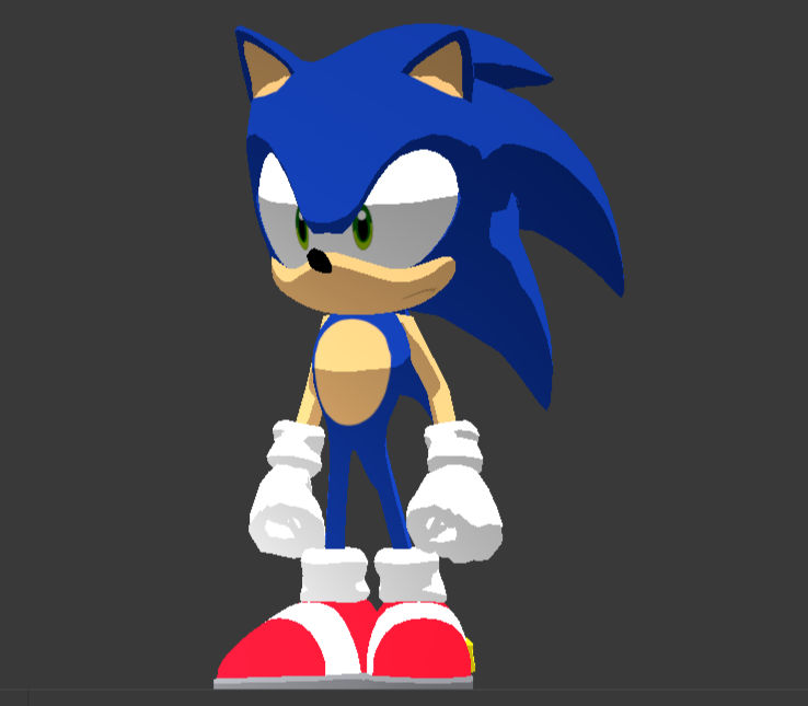 Sonic By Artsonx On Deviantart