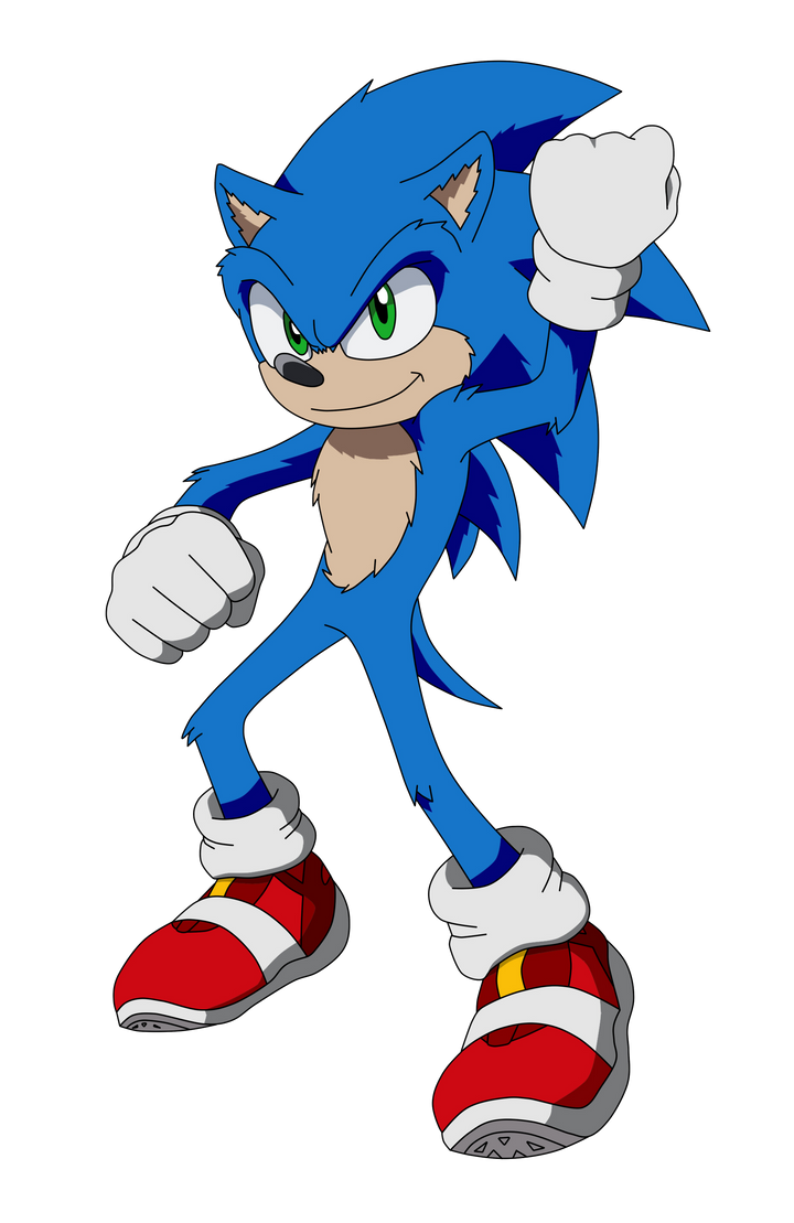 Sonic (movie) by artsonx on DeviantArt Sonic (movie) by artsonx on DeviantArt