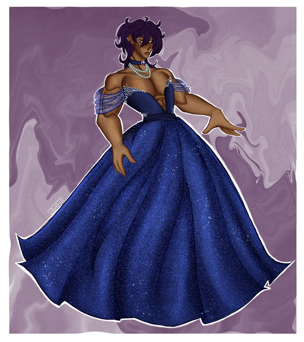 Ballroom Dress By Depressed Maple Boi On Deviantart