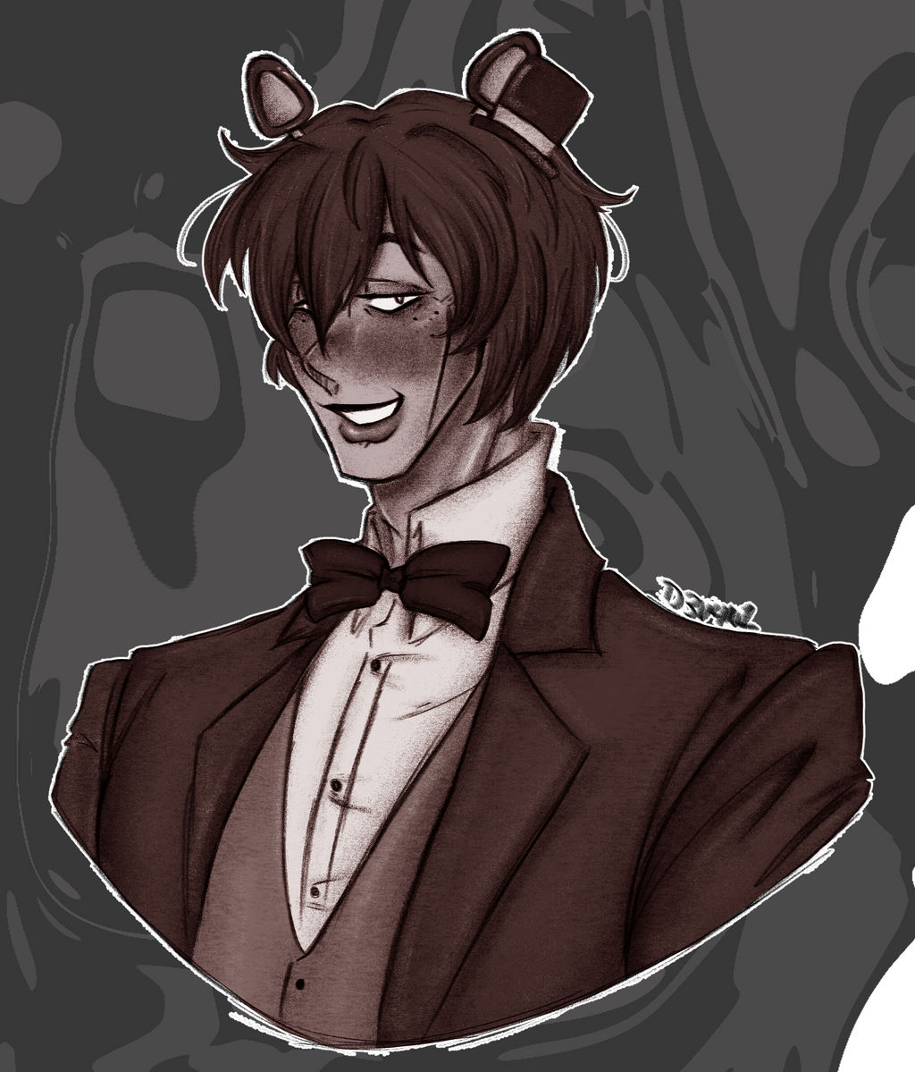 Freddy Fazbear By Depressed Maple Boi On Deviantart