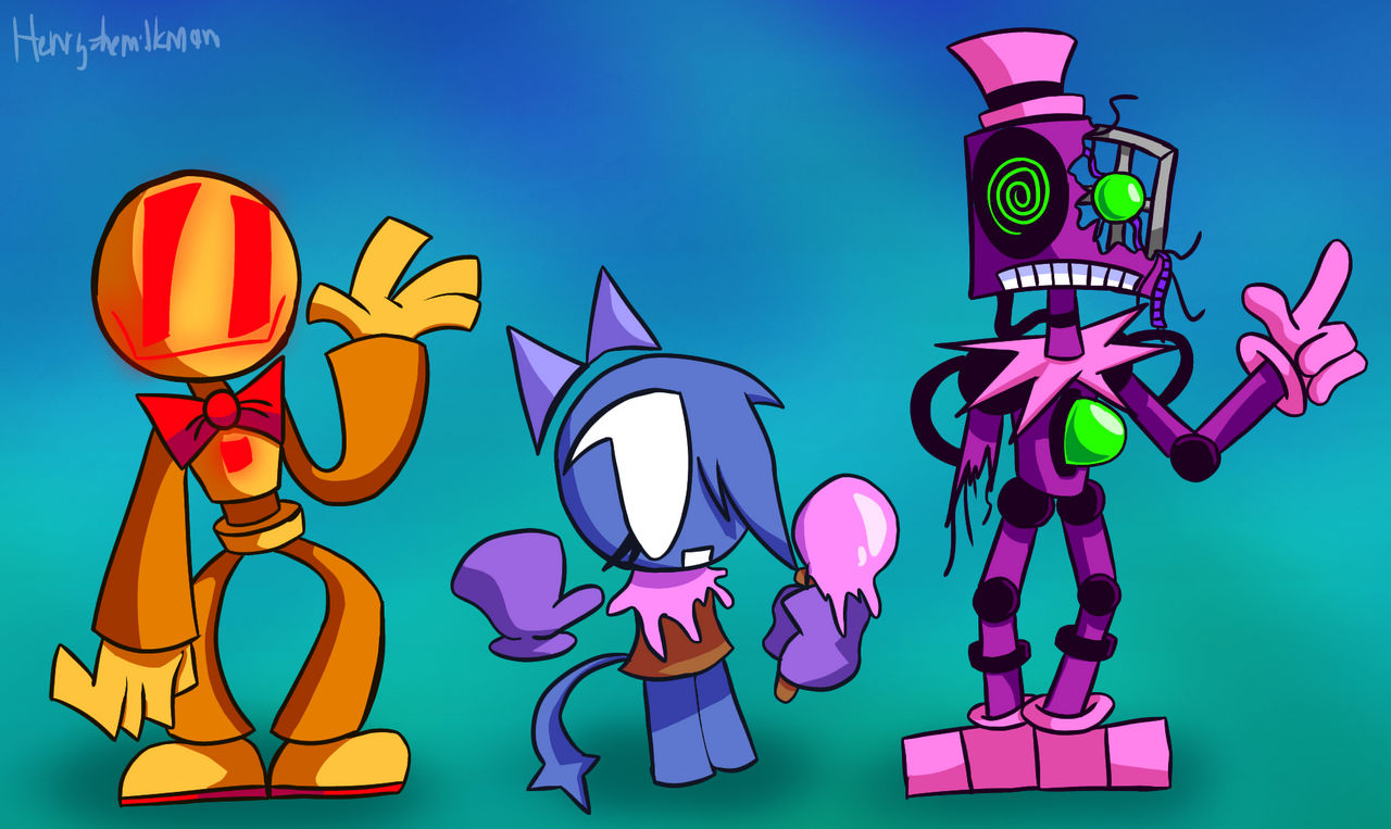 Random Characters 5 by Henrythemilkman on DeviantArt Random Characters 5 by Henrythemilkman on DeviantArt