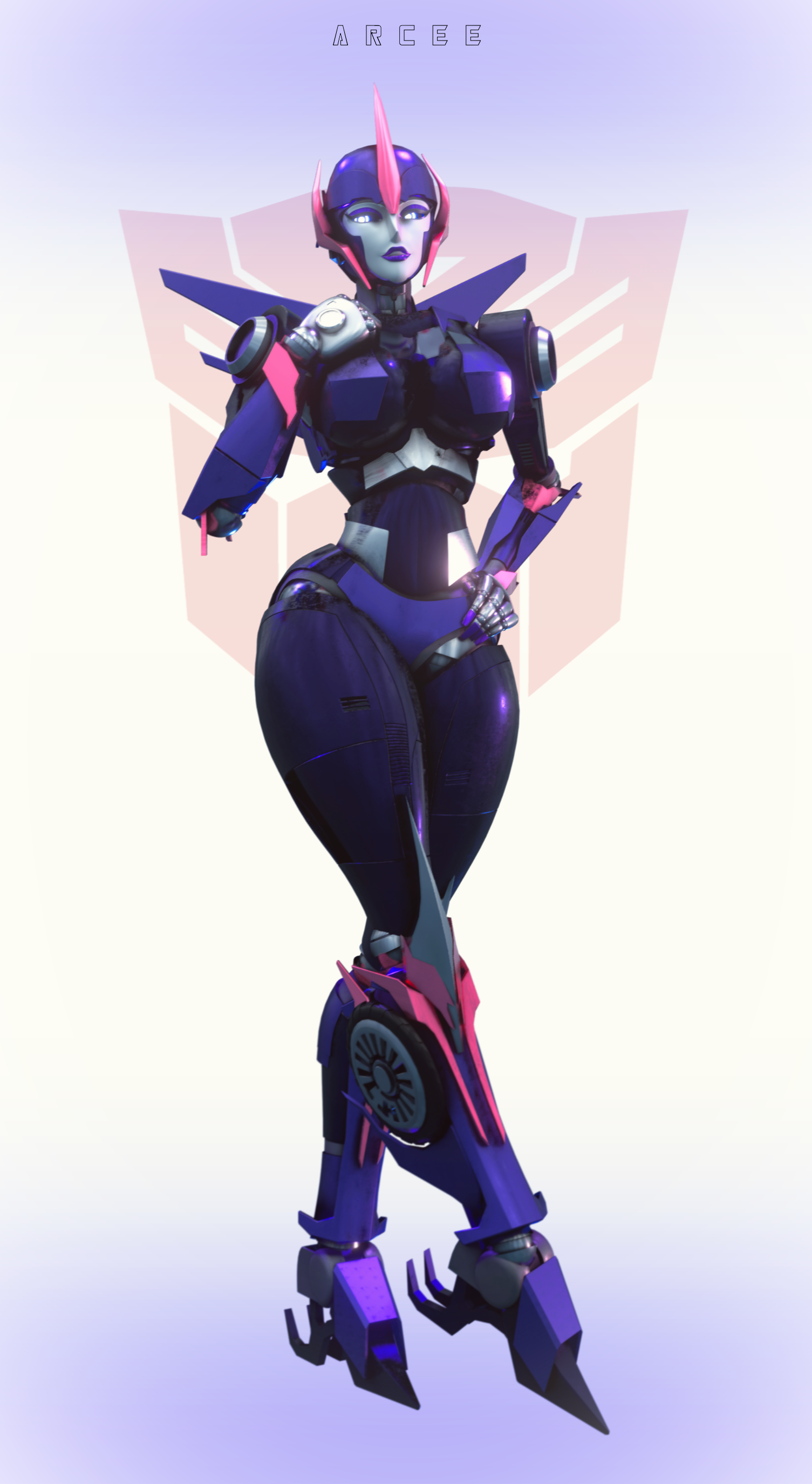 Transformers Prime Arcee Hot