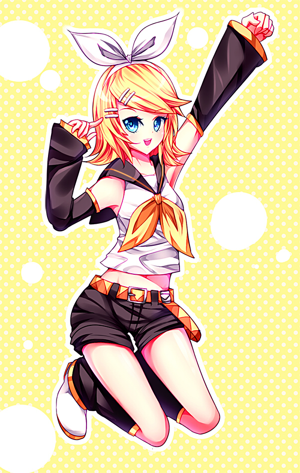 Vocaloid Rin By Kyaptain On Deviantart