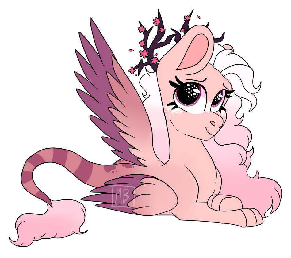 Art Trade Sakura By Moccabliss On Deviantart