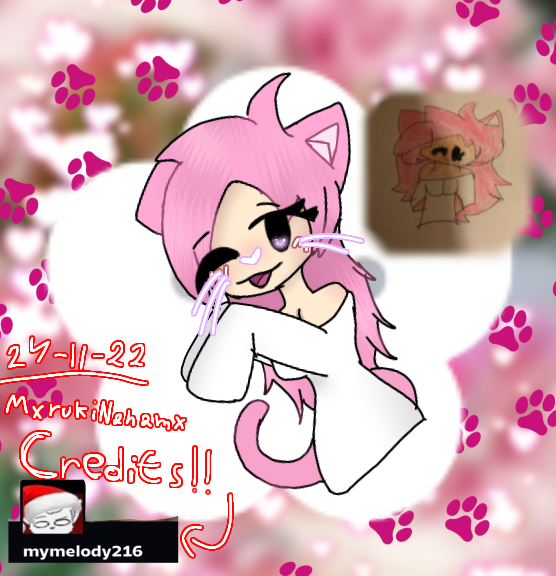 Pink Cat Girl By Mxrukinahamx On Deviantart