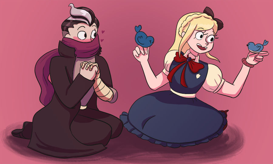 Gundham And Sonia By Moogfox94 On Deviantart