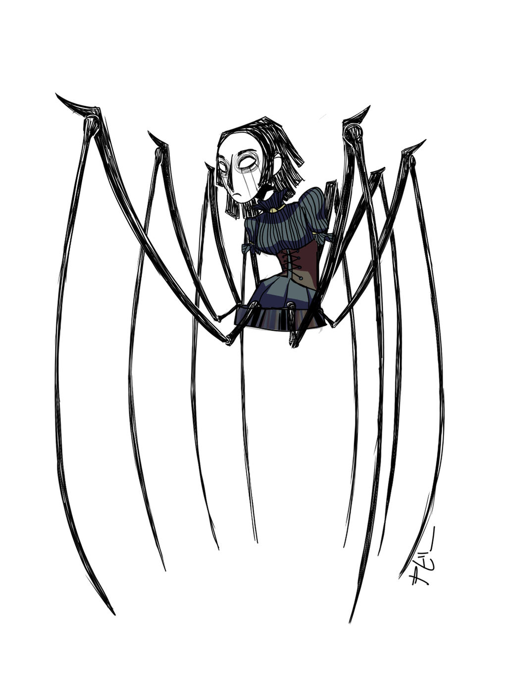 Spider Queen By Skelleste On Deviantart