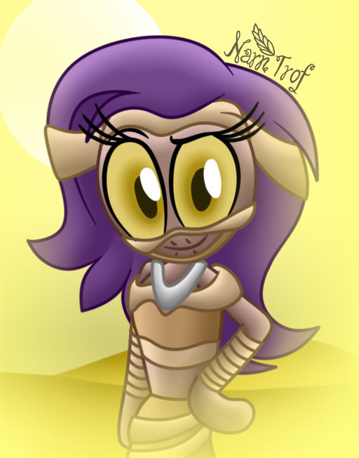 Sally Mummy By Narn Trof On Deviantart