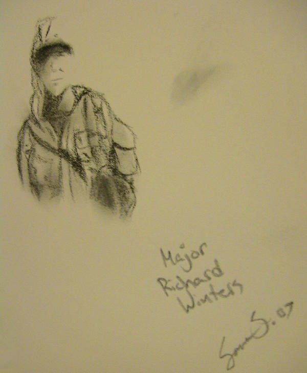 Major Richard Winters by MsMeow on DeviantArt