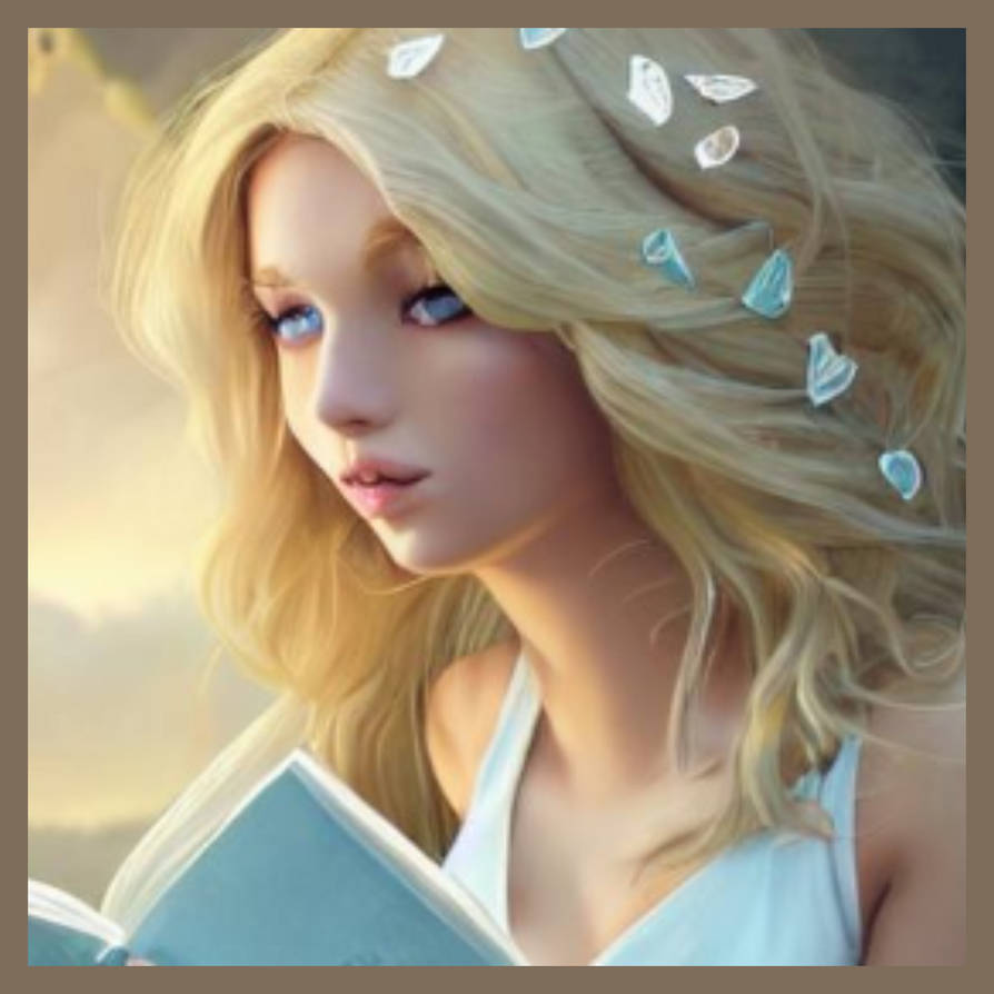 Arlana And Her Book By Angeline80 On Deviantart