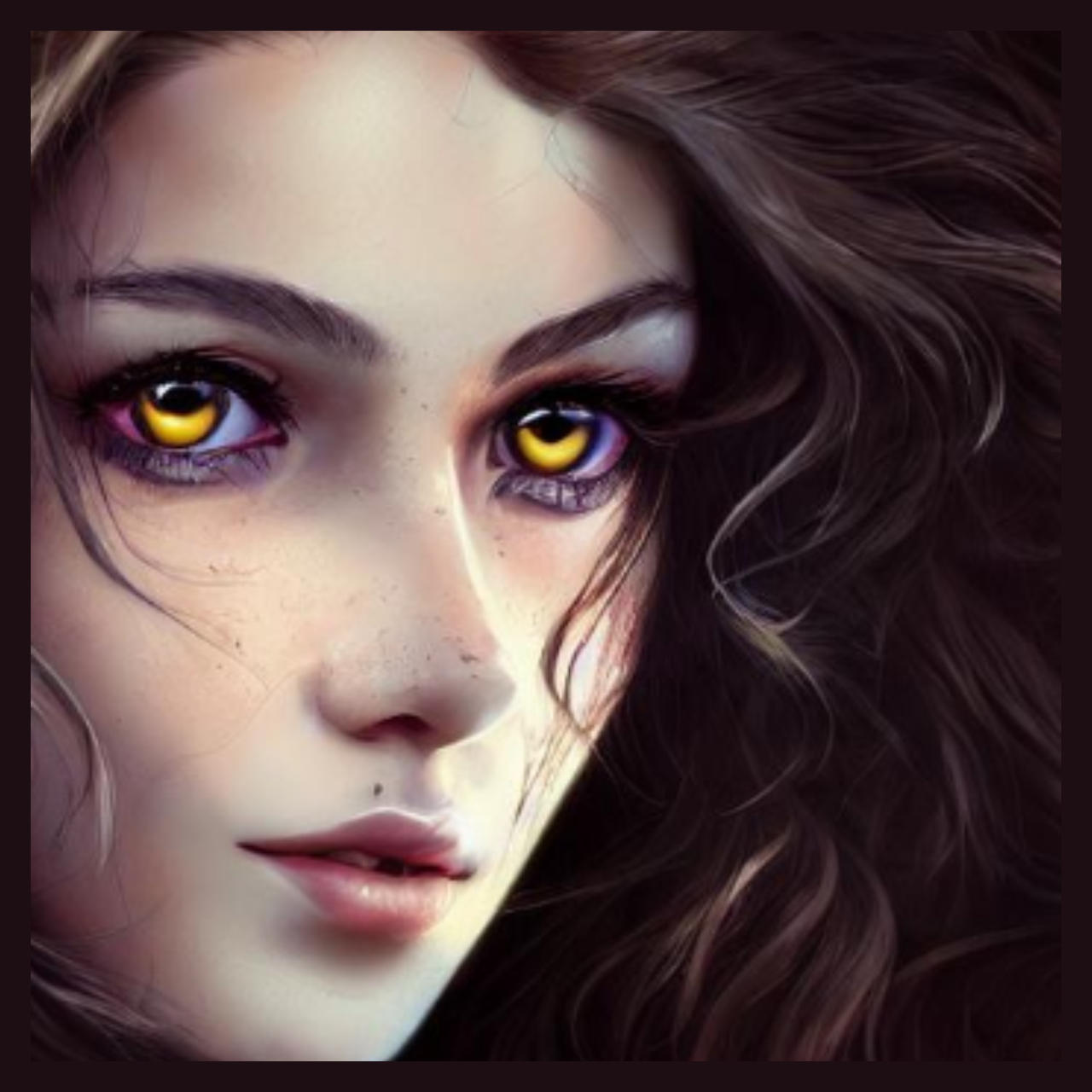 Adelaides Wolf Eyes By Angeline80 On Deviantart